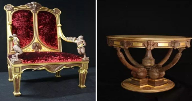 Catherine The Great X Rated Furniture