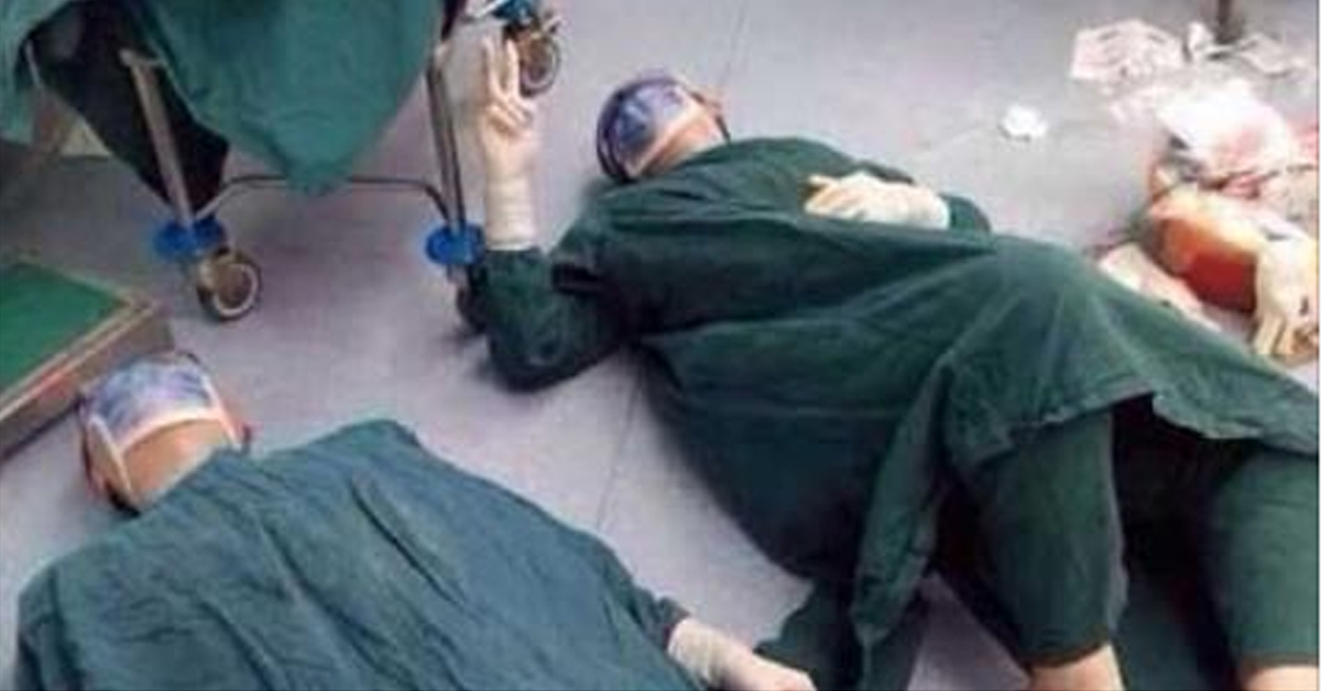 Operation Had Lasted For 32 Hours, But Surgeons Did Not Give Up On ...