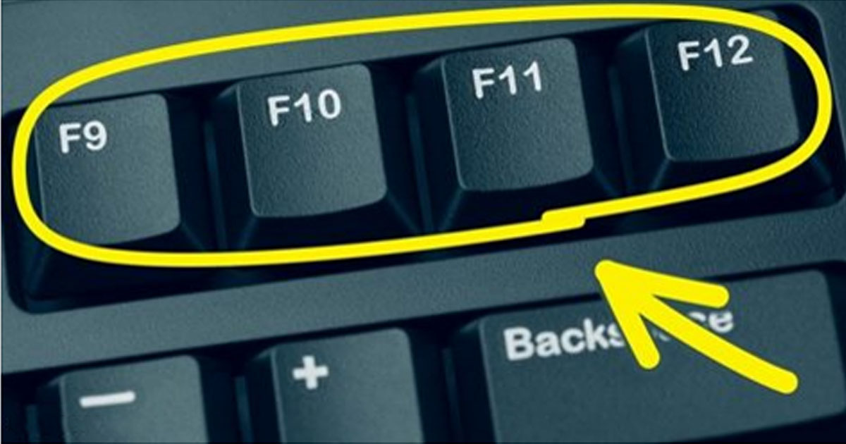 F1 to F12: Time-Saving Function Key Shortcuts Everyone Should Know - us ...