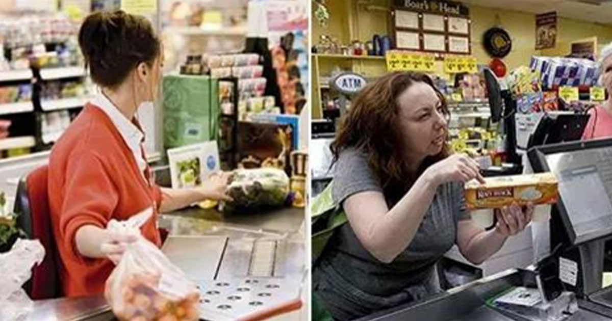 A Rich Customer Called His Checkout Cashier Dumb, How He Reacted ...