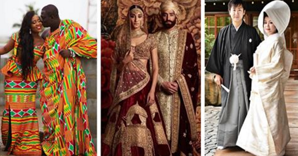 20+ Traditional Wedding Outfits from Around the World - us.abrozzi.com