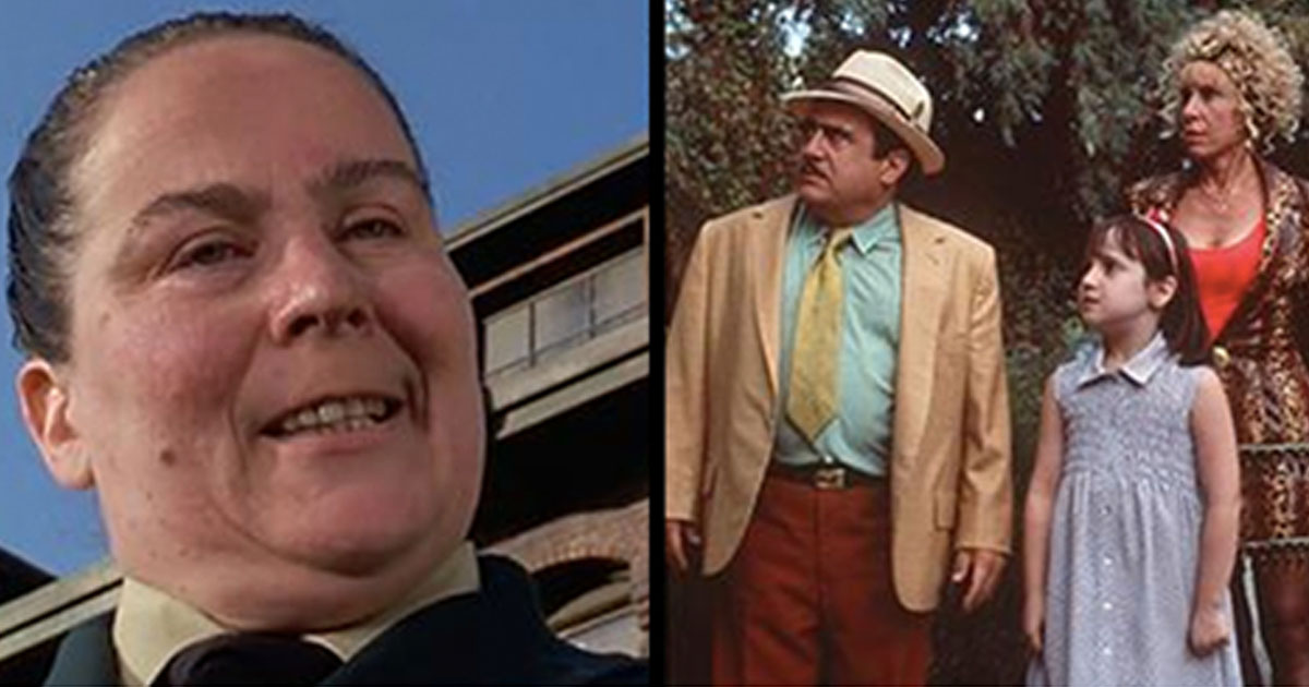Remember Miss Trunchbull From ‘Matilda’? This Is What She Looks Like ...
