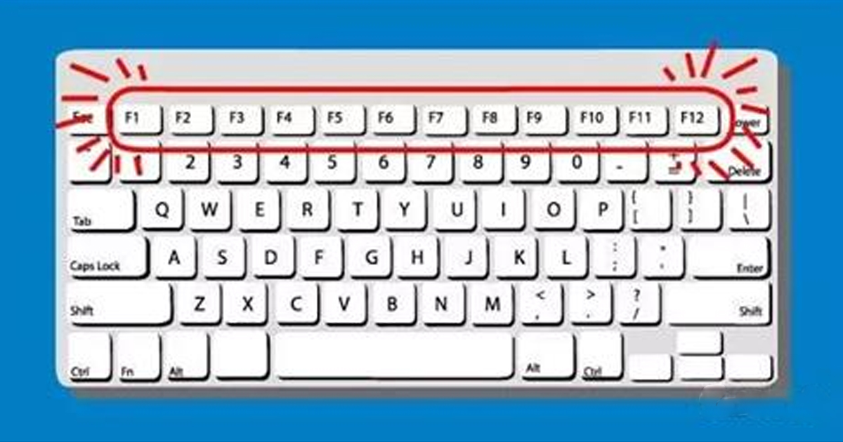 This Is What The Top Row Of Keys Are For On Your Computer. They’re ...