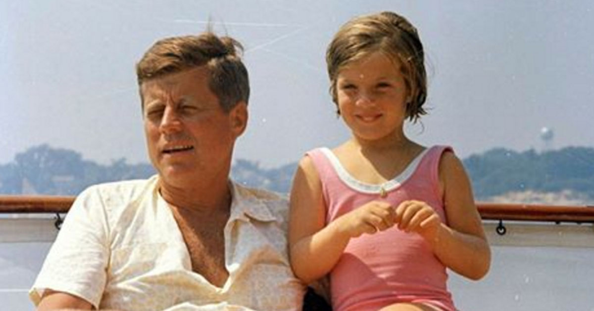 Caroline Kennedy Shares A Side Of Her Father That We Never Got To See ...