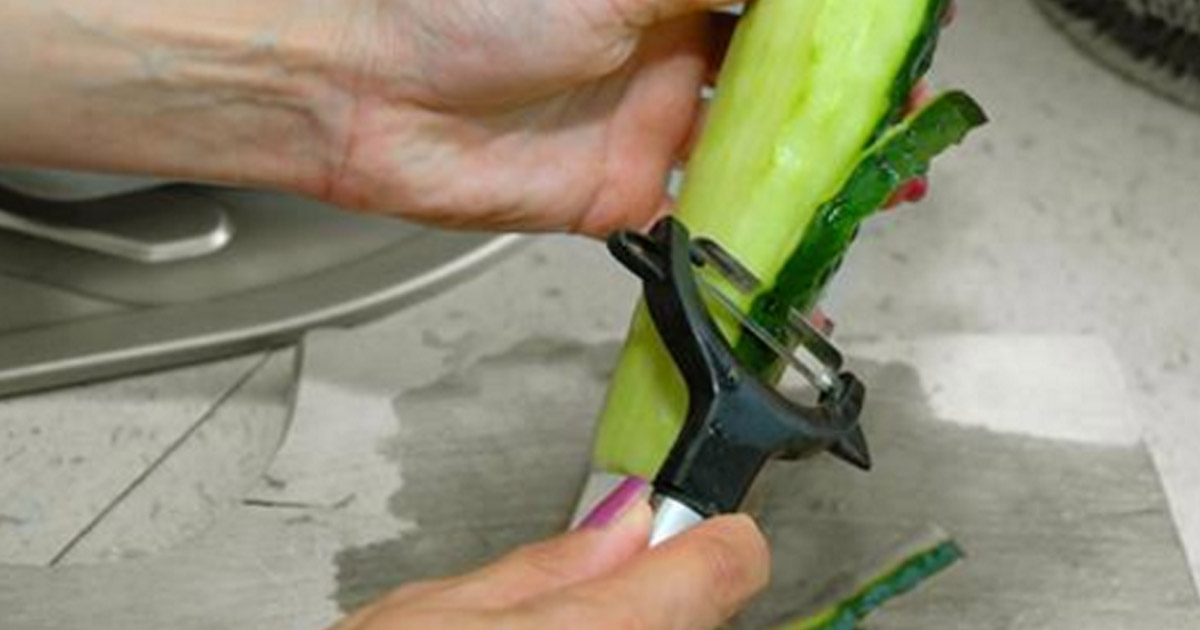 Don’t throw cucumber slices away! These pests are driven away by them ...