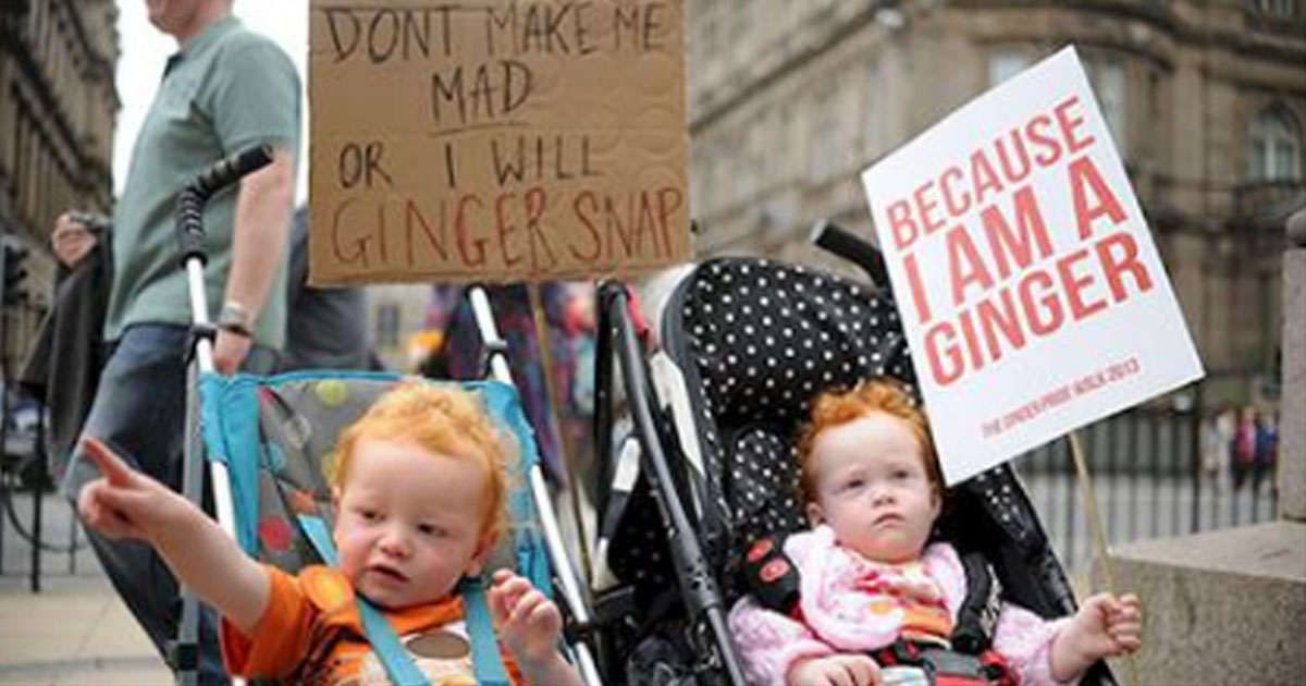 Ginger Genes Are In High Demand, So Sperm Banks Are Sending Out A Red ...