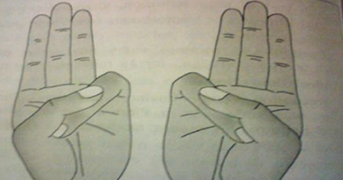 Holding Your Hand In These Positions Can Do Incredible Things For Your ...