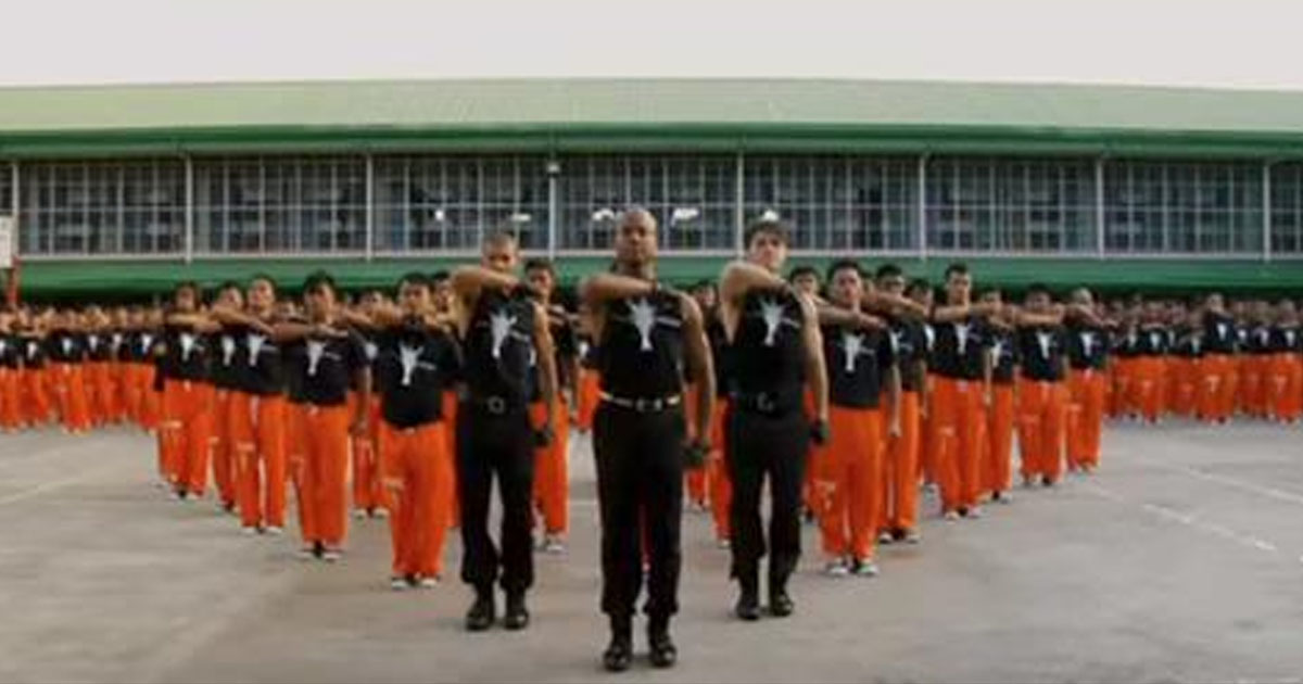Hundreds Of Prisoners Perform Michael Jackson Classic In Powerful And ...
