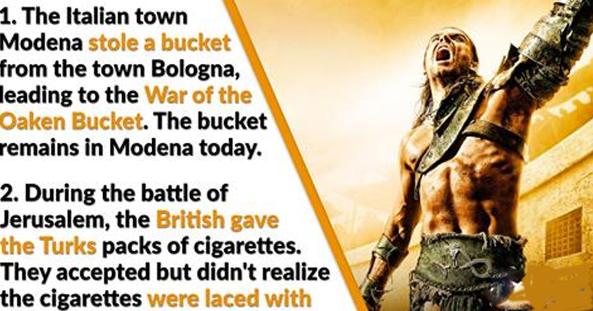 24 Facts About The Strangest Battles in History - us.abrozzi.com