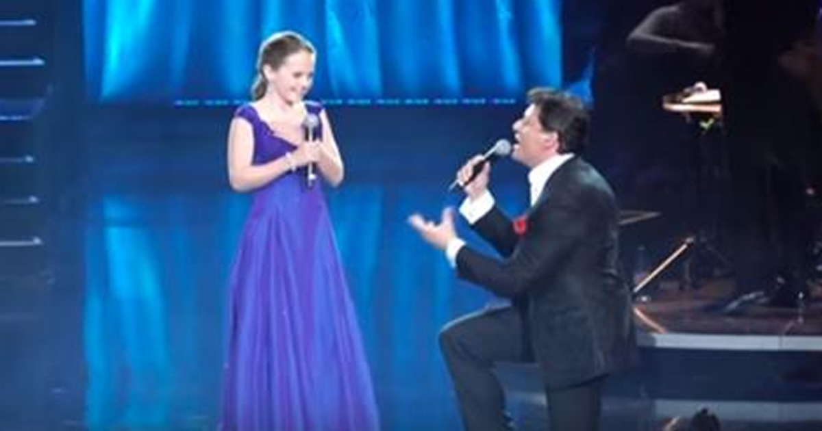 12-Year-Old Sings Song With Famous Singer – He Drops To His Knees When ...