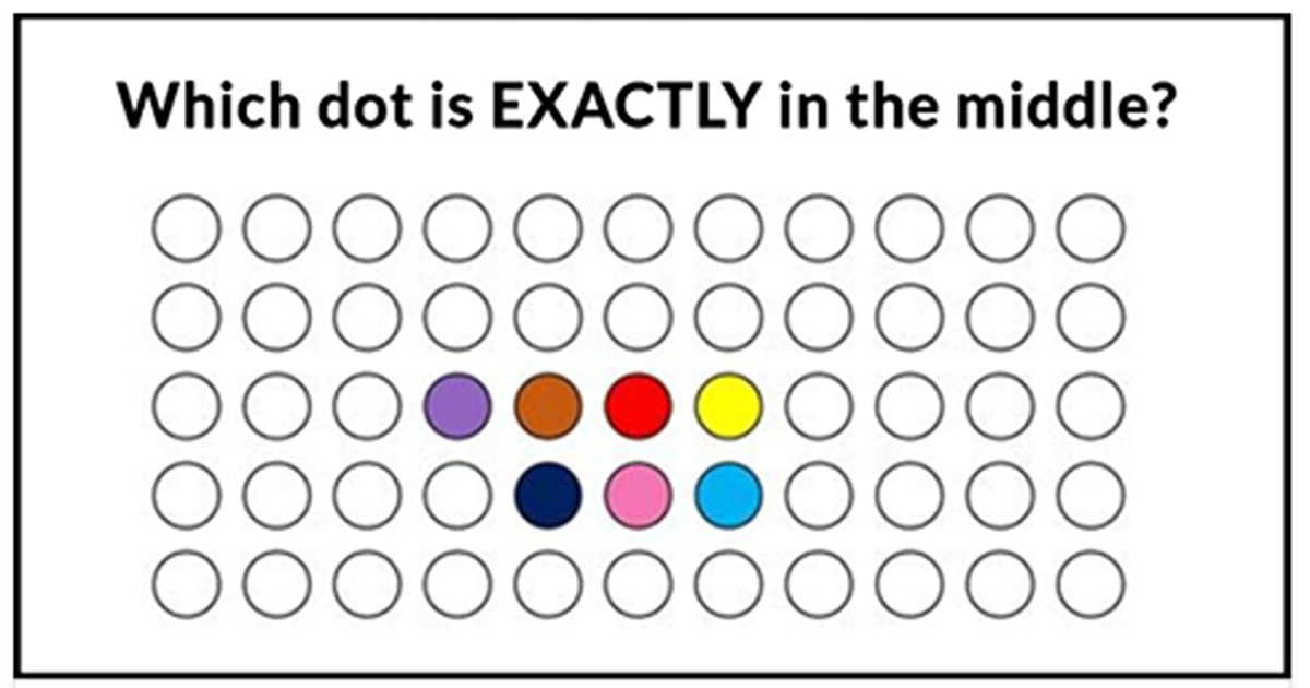Are You Smart Enough To Pass This Hit-The-Dot Test? - us.abrozzi.com