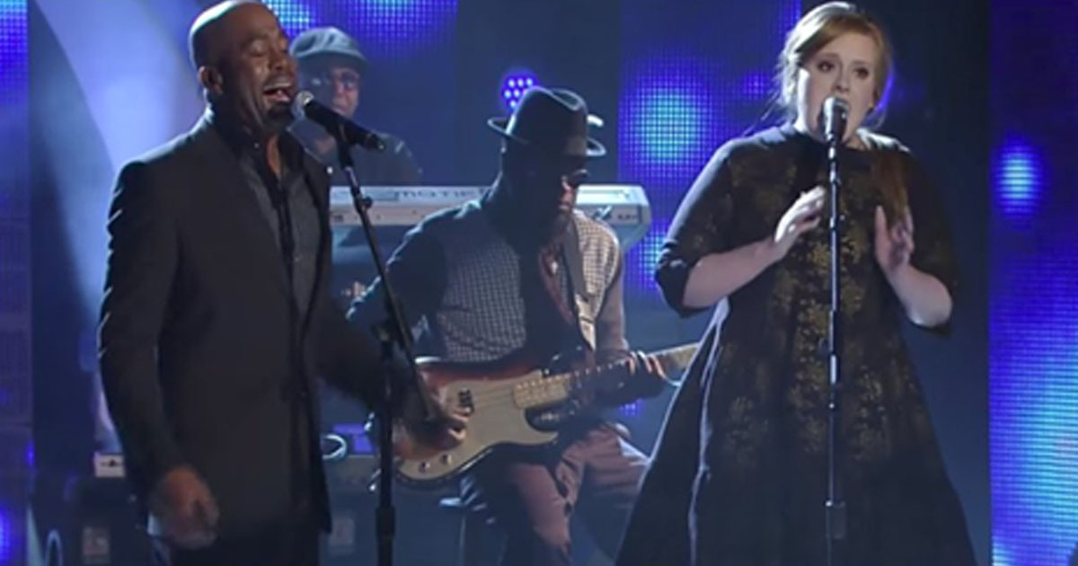 Adele and Darius Rucker Bring Lady Antebellum To Tears With Stunning ...