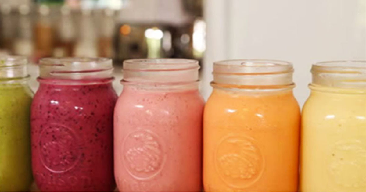 5 Breakfast Smoothies for Every Day of the Week - us.abrozzi.com