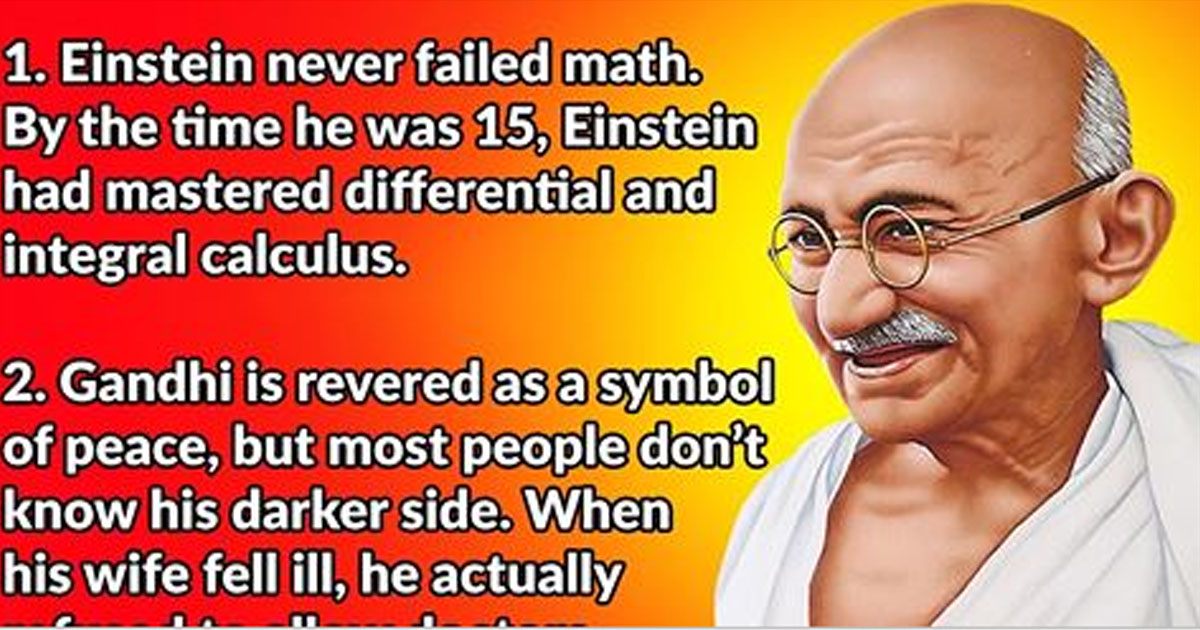 45 True Facts About the Biggest Lies in History - us.abrozzi.com