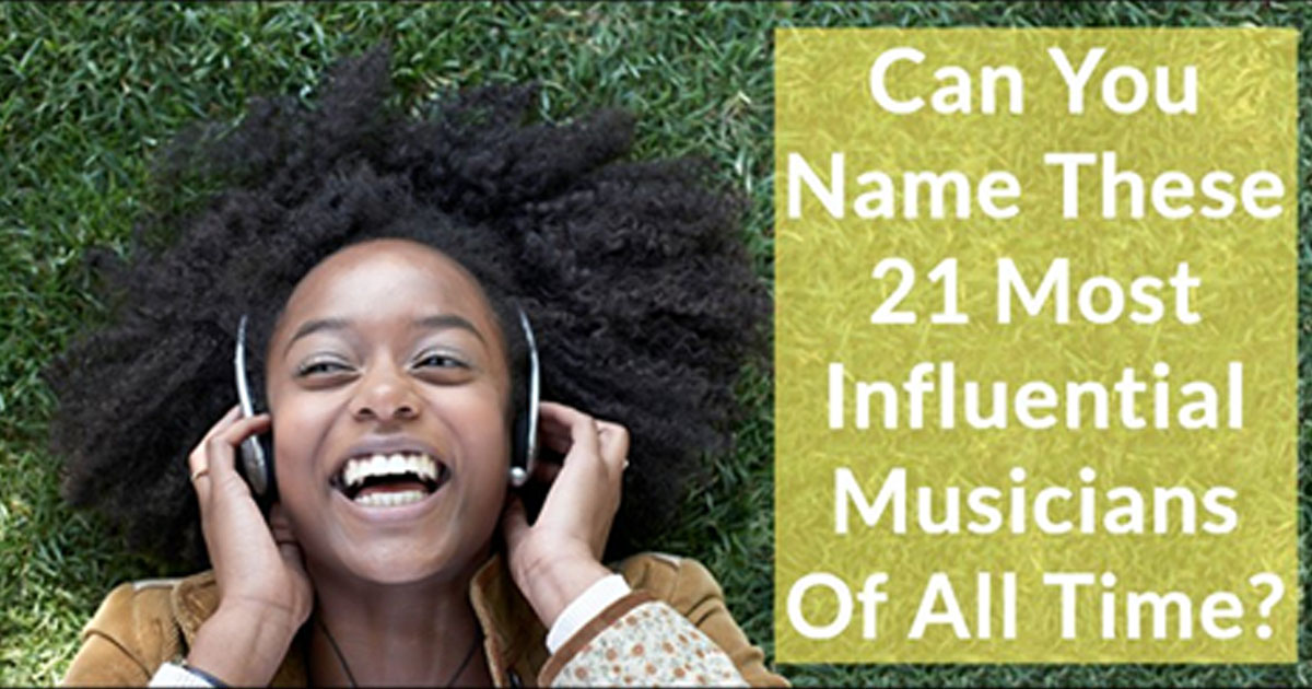 Can You Name These 21 Most Influential Musicians Of All Time? - us ...