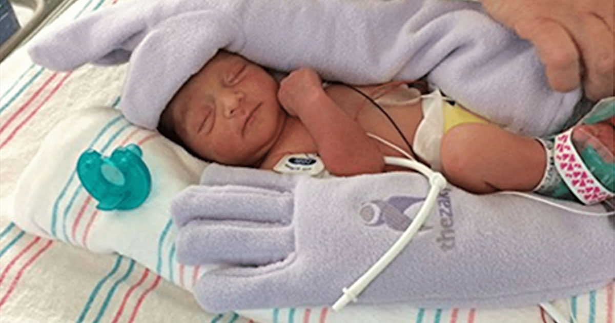 This NICU Mom’s Clever Invention Gives Life-Changing Comfort To ...