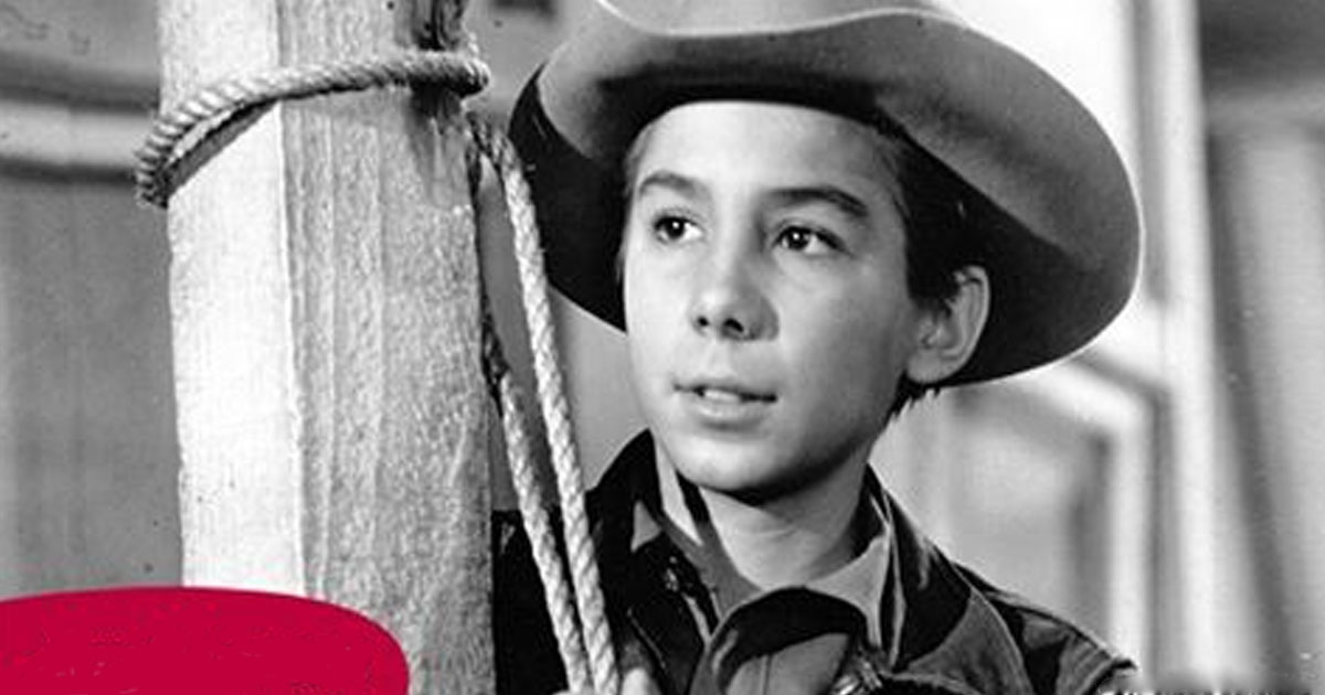 Do you remember little Mark McCain from 'The Rifleman'? His life moved ...