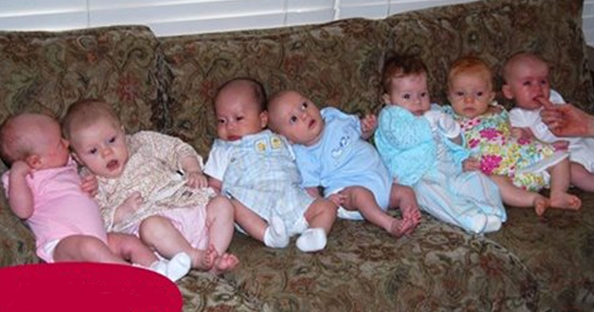 The first surviving septuplets will separate for the first time in 20 ...