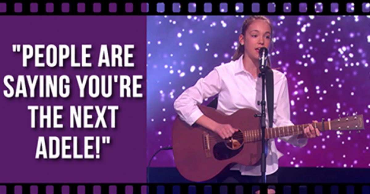 12-year-old irish busker brings her amazing talents to Ellen and stuns ...